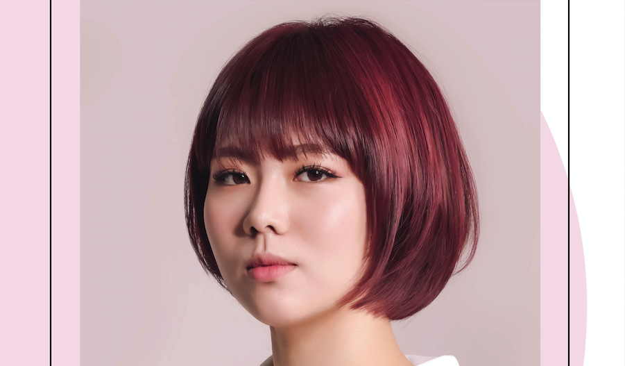 2023 S/S 헤어트렌드, 비바 MZ 마젠타 - OMS GALLERY - 오무선 뷰티살롱