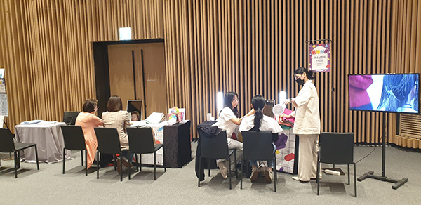 신세계백화점 원데이클래스 페스티벌 취미상점 - 퍼스널컬러 & 골격 분석 - OMS GALLERY - 오무선 뷰티살롱