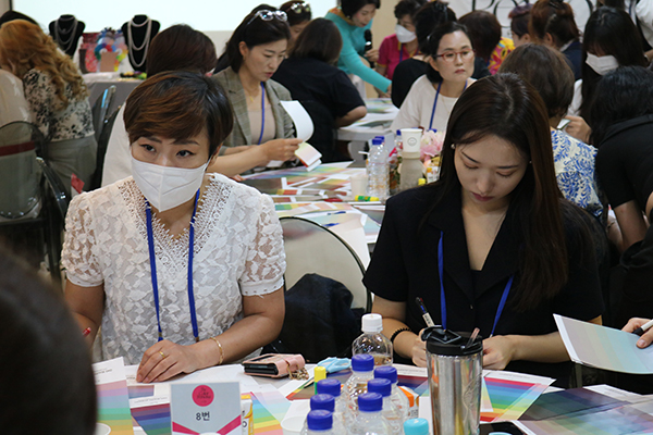 이미지컨설턴트 양성 자격증 과정 1일차 교육 - OMS GALLERY - 오무선 뷰티살롱