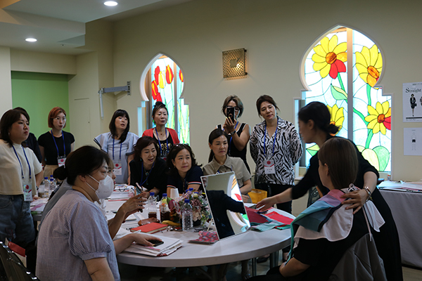 이미지컨설턴트 양성 자격증 과정 1일차 교육 - OMS GALLERY - 오무선 뷰티살롱