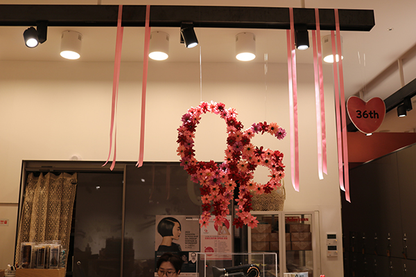36th 오무선뷰티살롱 장미축제 - OMS GALLERY - 오무선 뷰티살롱