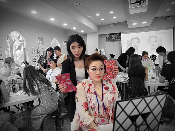 대구한의대학교 2024 밸류체인컨버젼스 사업 이미지컨설턴트 양성 자격증 과정 개최 - OMS GALLERY - 오무선 뷰티살롱