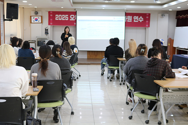 2025 오무선뷰티컴퍼니 신입사원 연수 - OMS GALLERY - 오무선 뷰티살롱