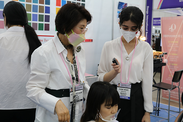 2022 대구 국제 뷰티엑스포 참가 - OMS GALLERY - 오무선 뷰티살롱