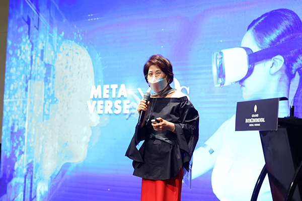 META-NFT KOREA 2022 컨퍼런스 - OMS GALLERY - 오무선 뷰티살롱