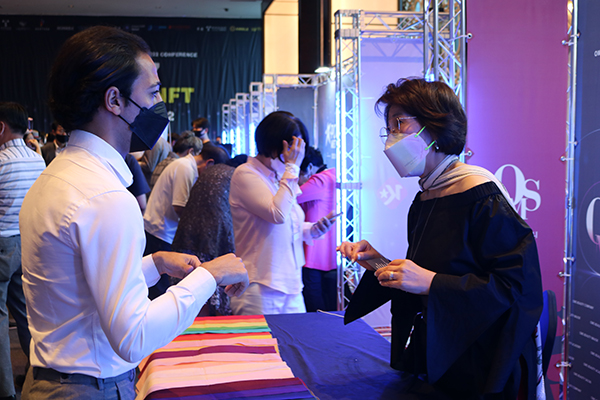 META-NFT KOREA 2022 컨퍼런스 - OMS GALLERY - 오무선 뷰티살롱